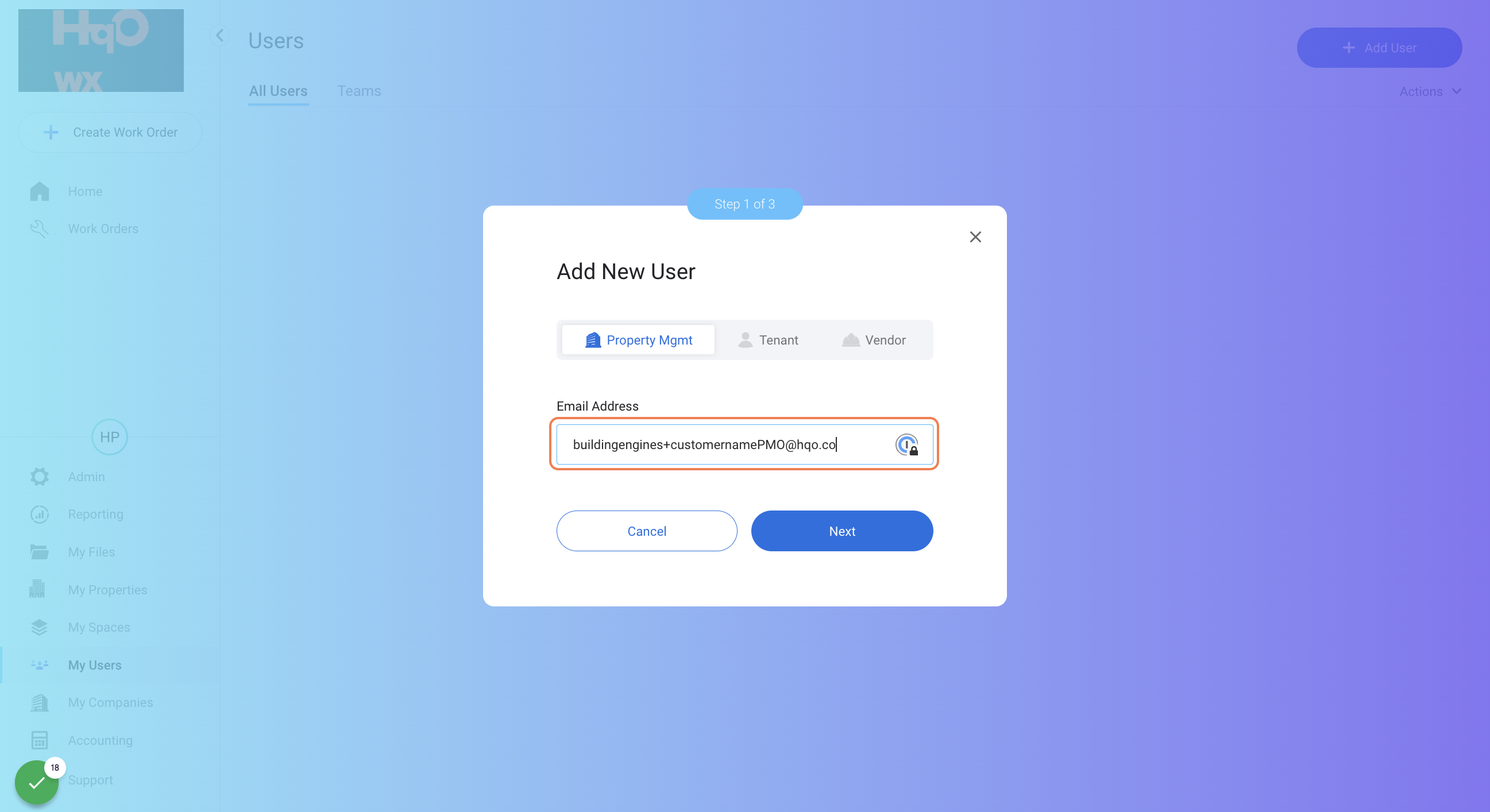 Building Engines Prism