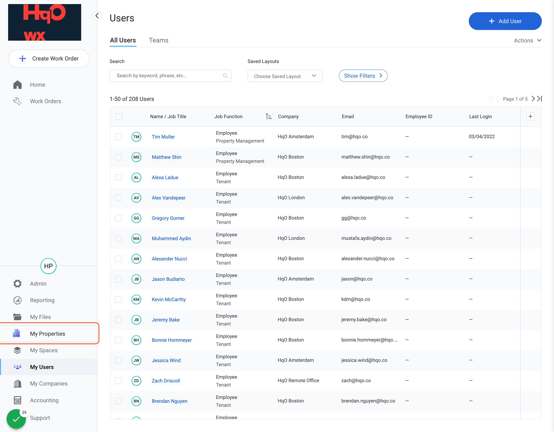 Building Engines Prism