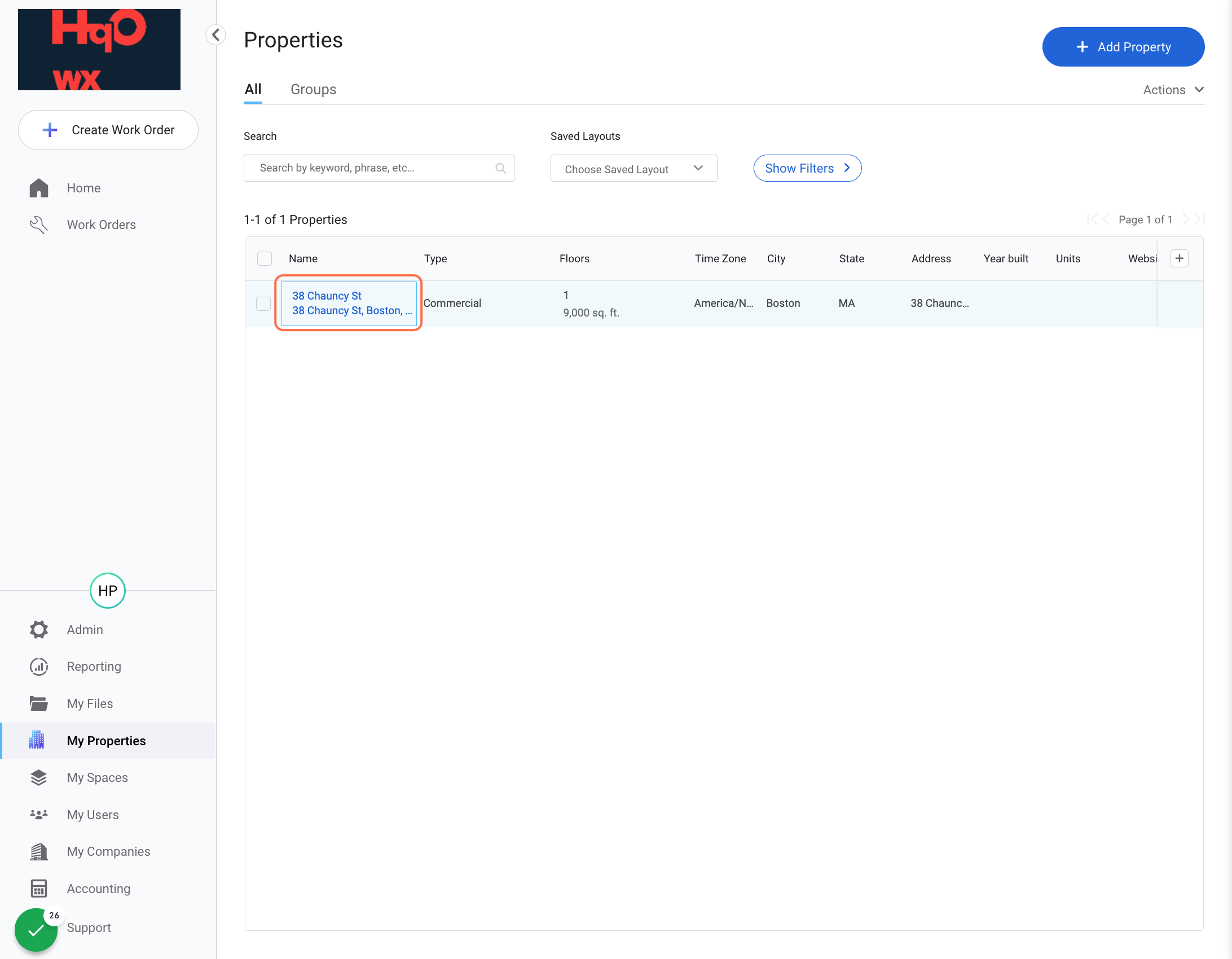 Building Engines Prism