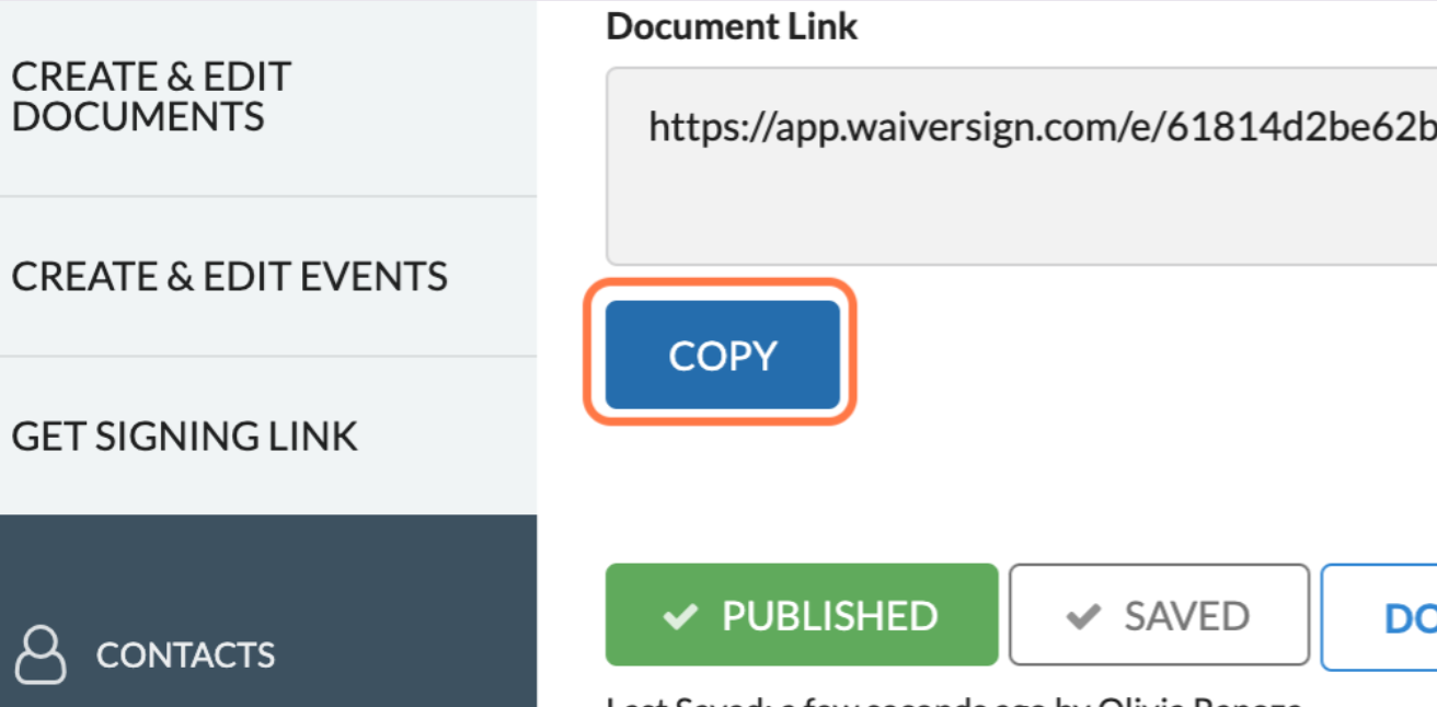 WaiverSign